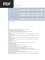 Fuse Box Diagram For The Opel-Vauxhall Astra G Fourth Generation Model ...