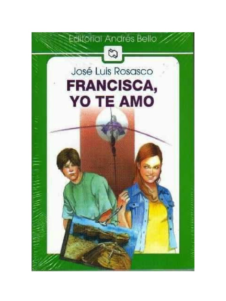 Libro Tapa Francisca, Yo Te Amo | PDF
