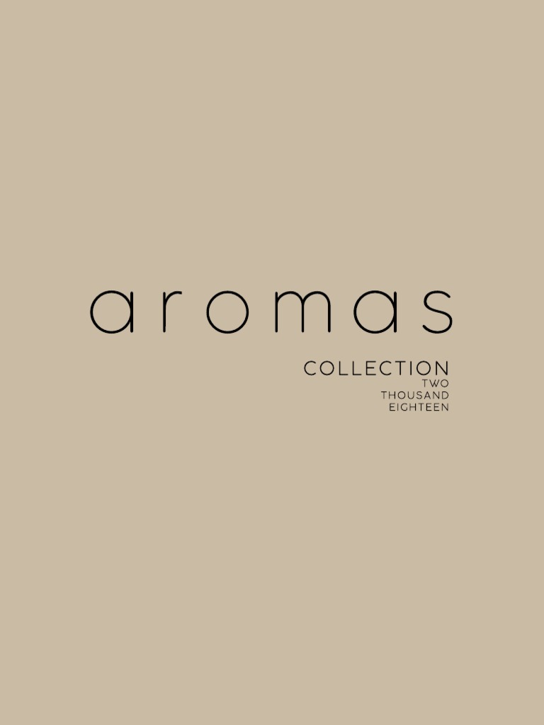 AROMAS | PDF | Elementos metálicos | Elementos químicos