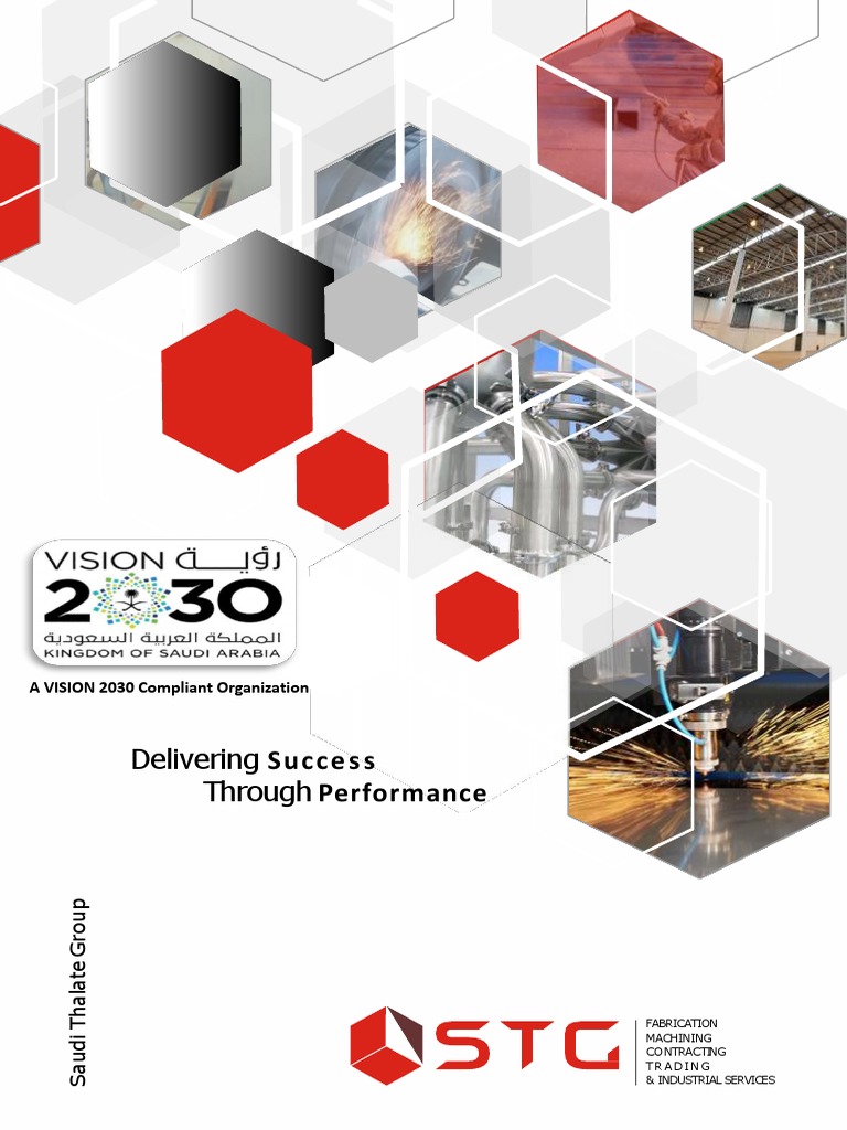 STG PROFILE (Trading & Contracting) | PDF | Pipe (Fluid Conveyance) | Safety