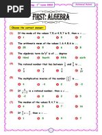 BICEN Maths Equation Revision Sheet | PDF | Trigonometric Functions | Sine