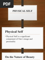 Understanding The Self - THE PHYSICAL SELF | PDF | Body Image | Heredity