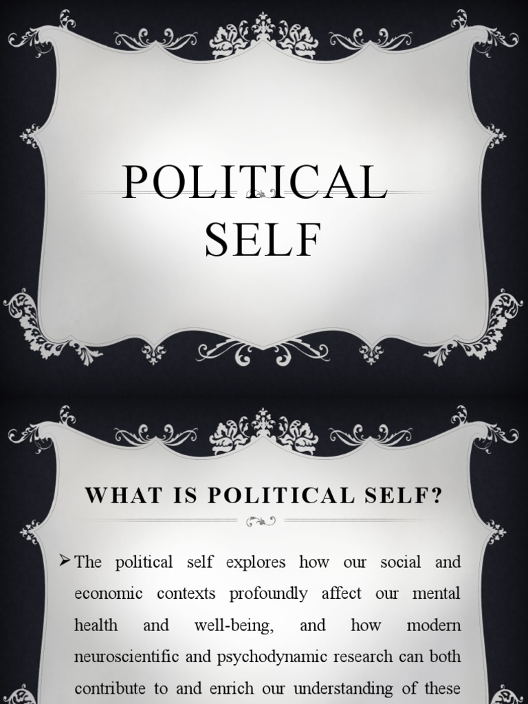 Uts Political Self | PDF | Leadership | Psychology