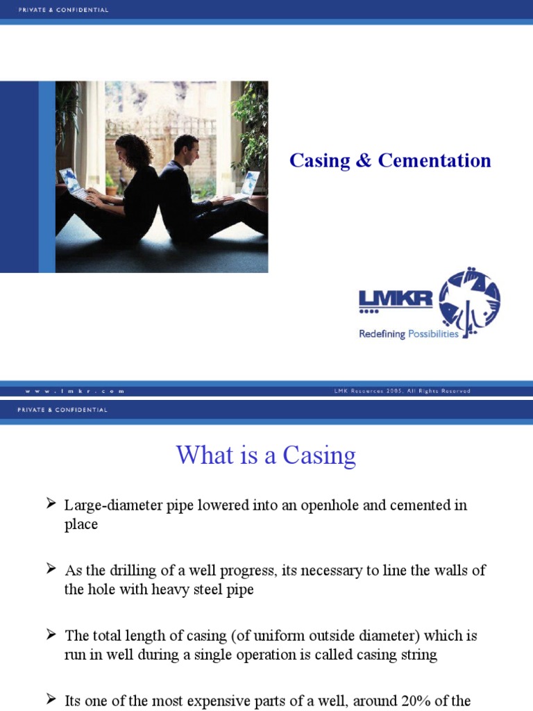 DRILL Casing Cementing | PDF | Casing (Borehole) | Industrial Processes
