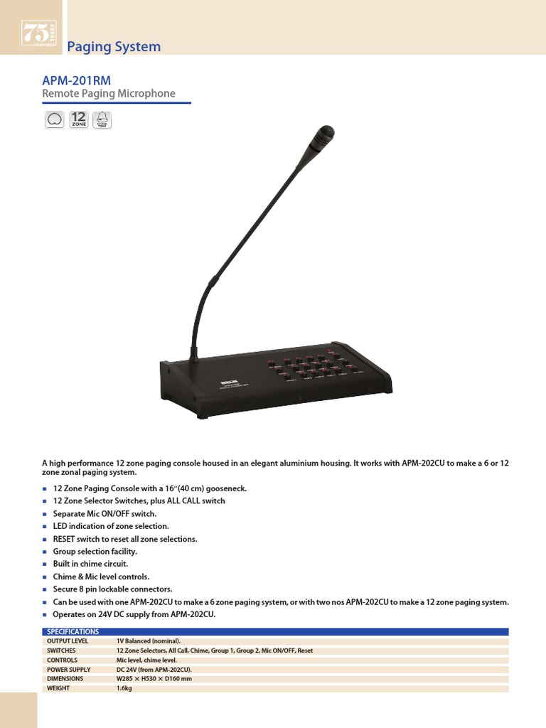 0 d2 APM 201RM - SP - PA | PDF