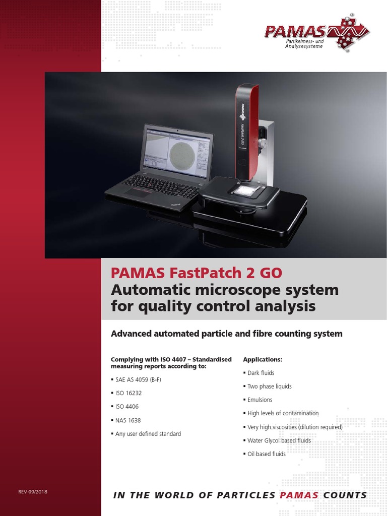 Fastpatch 2 GO en | PDF | Filtration | Image Resolution