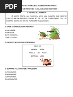 Sequência Didática Macaca Sofia | PDF