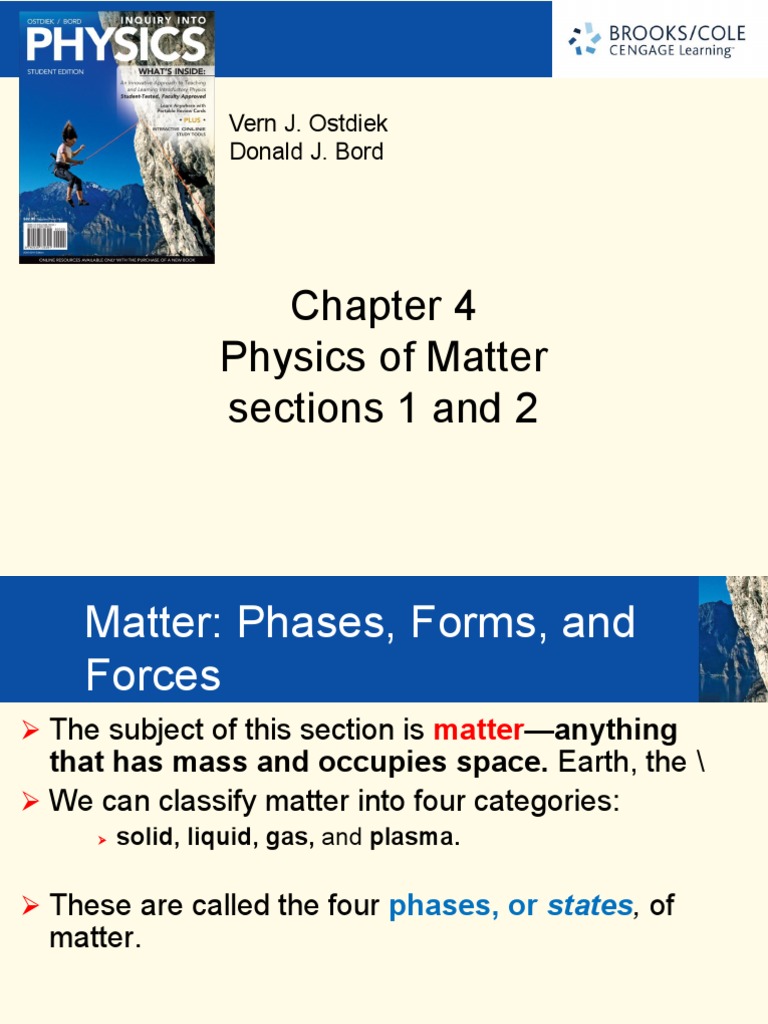 Phases and Properties of Matter | PDF | Pressure | Buoyancy