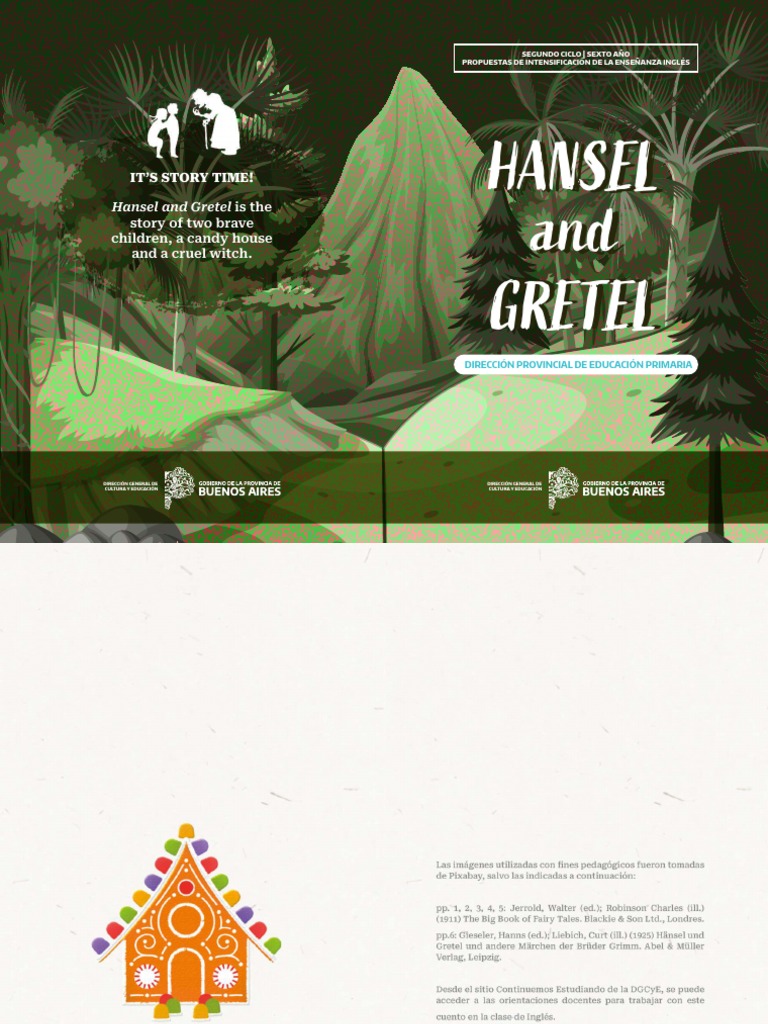 Continuemos Estudiando Hansel and Gretel Minilibro para Imprimir | PDF