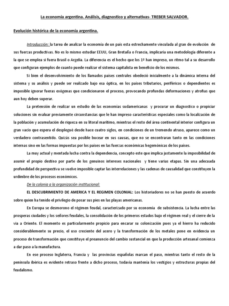 Treber | PDF | Costo de la vida | Agricultura