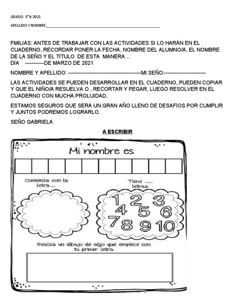 Hoja De Trabajo De Lenguaje De Segundo Grado Hojas De Trabajo Lengua