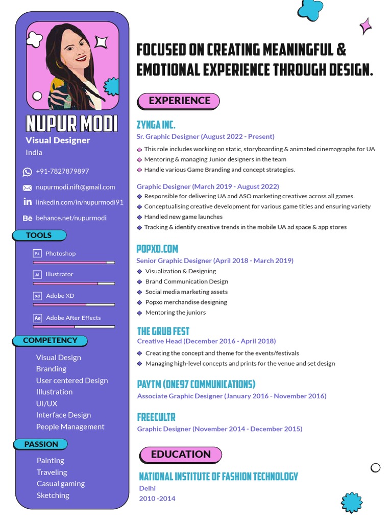 CV Random | PDF | Graphic Design | Software