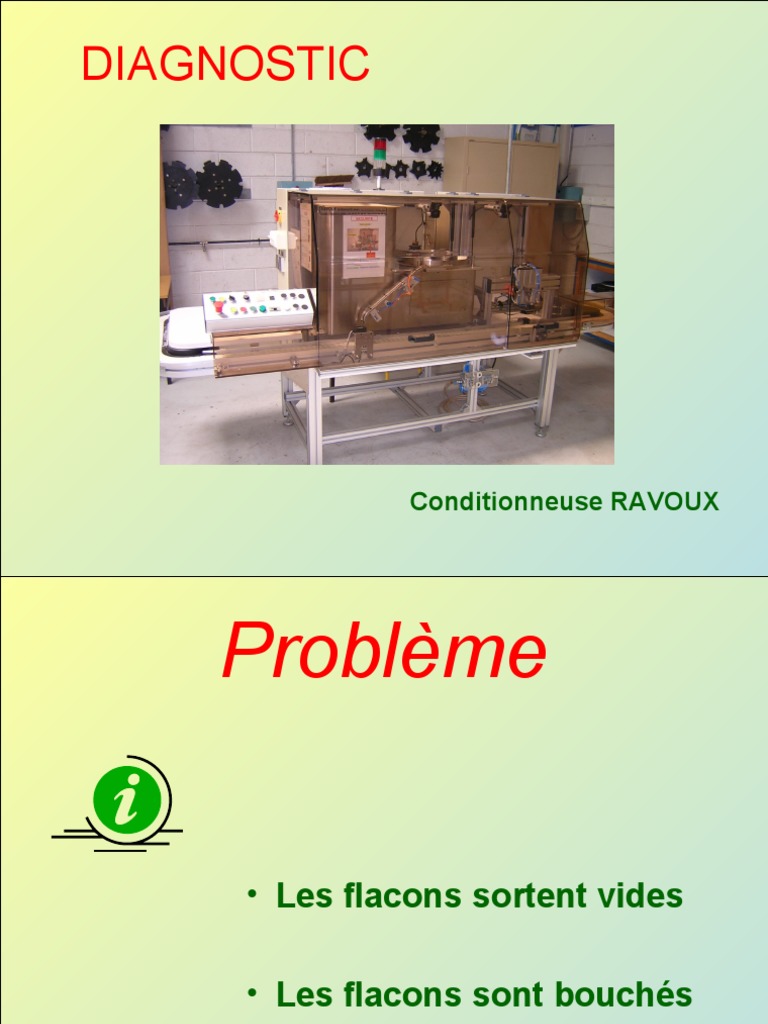 Diagnostic électronique de la RAVOUX | PDF