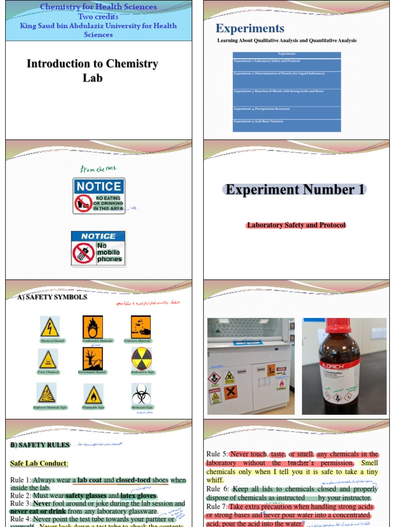Health Sciences Chemistry Lab | PDF | Chemistry | Titration