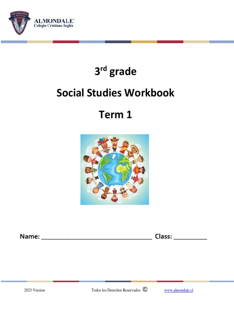 3rd Social Studies WB Term 1 2023 | PDF | Rights | Classroom