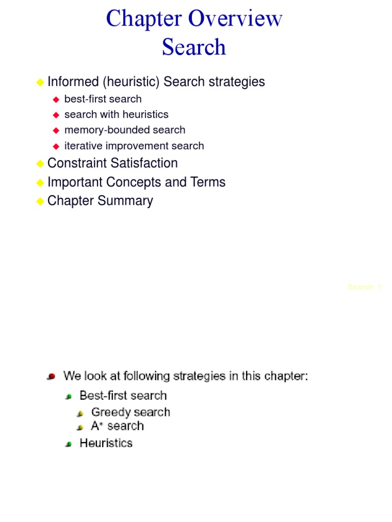 AI - Lect (Solving Problem - 3) | PDF | Mathematical Relations | Mathematical Logic