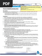 Process Engineer - PSV Installation-Guide | PDF | Valve | Gas Technologies