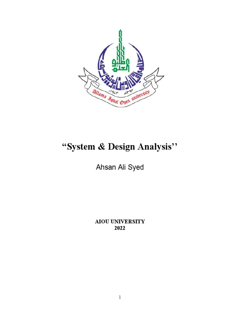 System & Design Analysis - E Commerce | PDF | E Commerce | System
