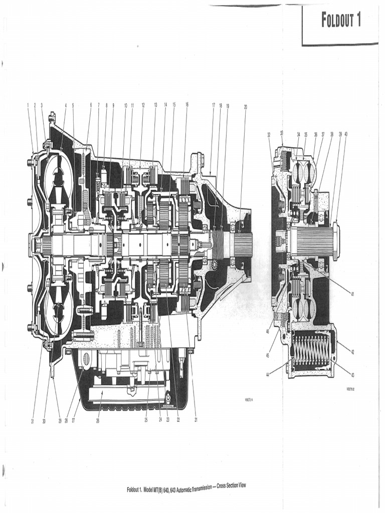 640-643 Allison Esquematico | PDF