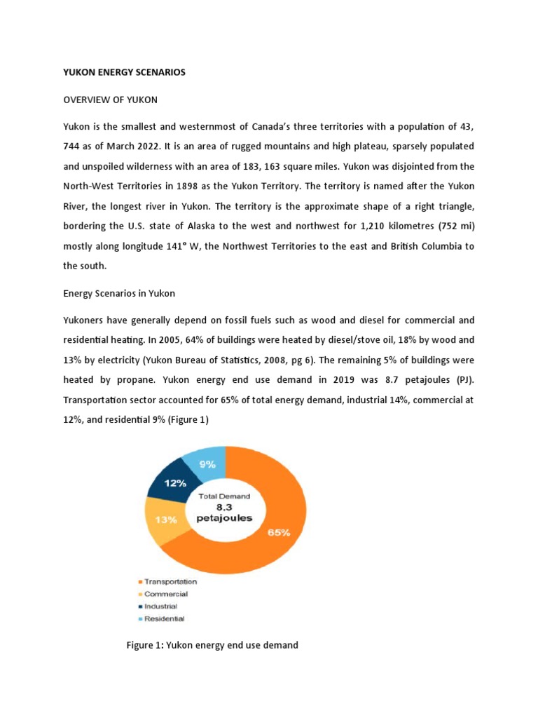 Yukon Energy Scenarios | PDF | Hydroelectricity | Renewable Energy