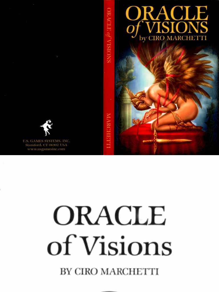 Oracle of Visions by Ciro Marchetti | PDF