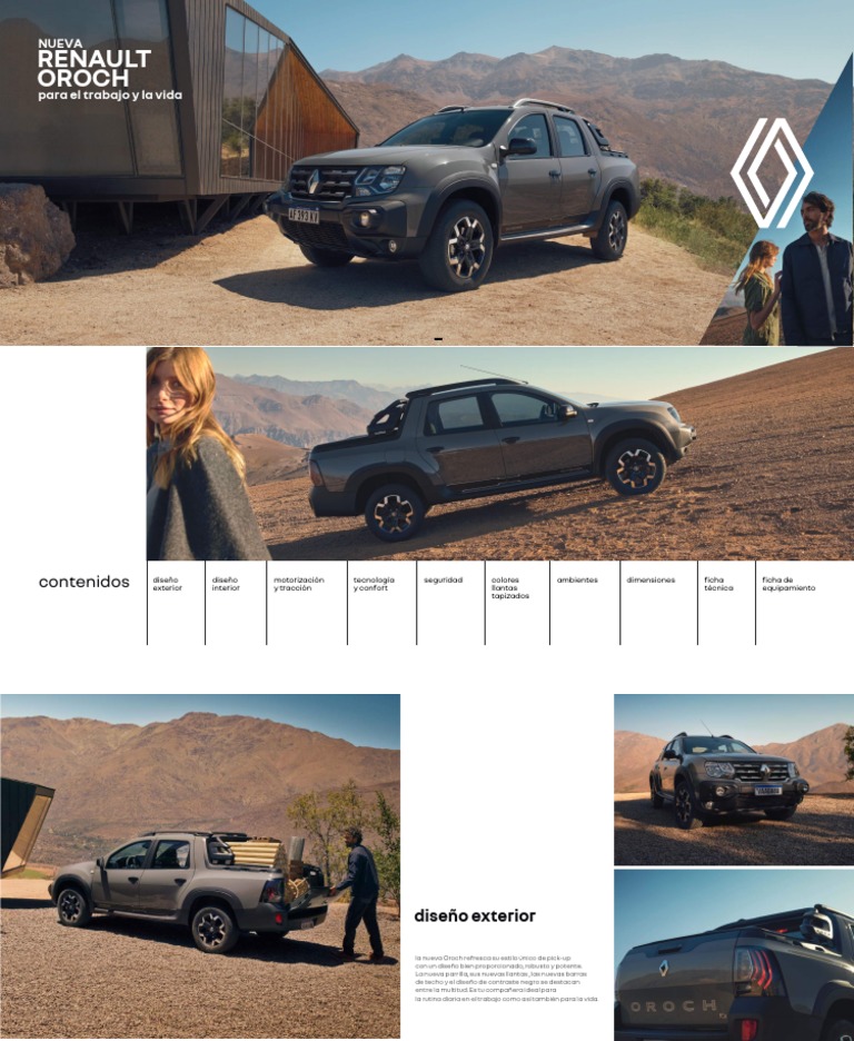 Catalogo Nueva Oroch | PDF