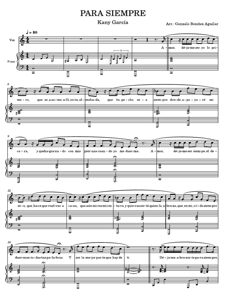Kany García - Para Siempre | PDF