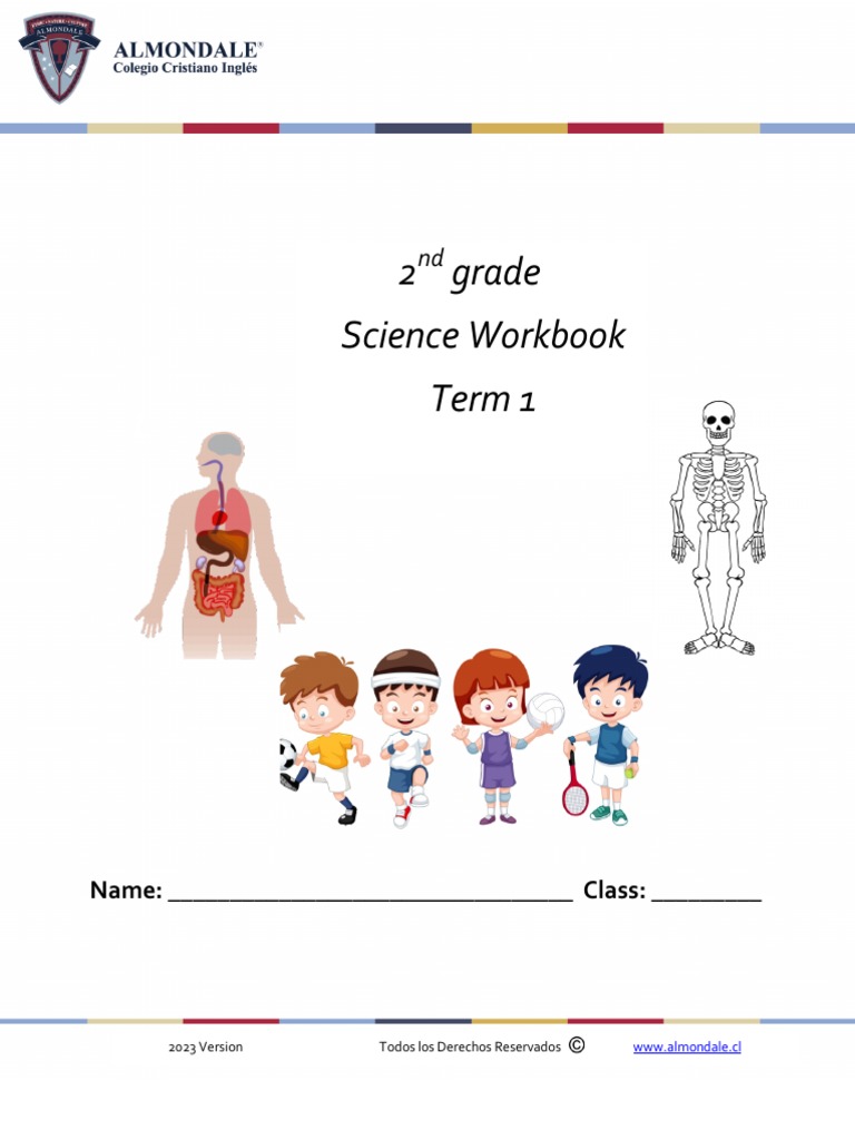 Sci WB 2nd Grade 2023 Term I | PDF | Invertebrate | Heart