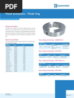 Bondstrand 2000M 7000M Flanges For Marine and Offshore Data Sheet | PDF ...