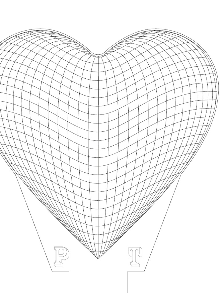 3d Heart Shaped Led Light | PDF