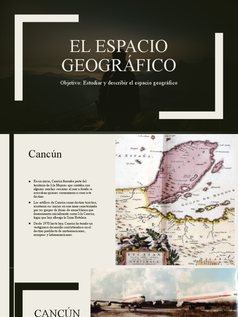 Espacio Geográfico | PDF
