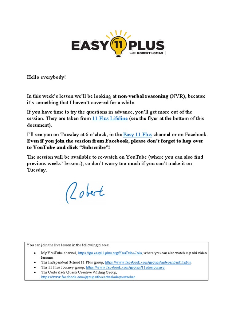 ELP Worksheet 17 - NVR | PDF | Communication