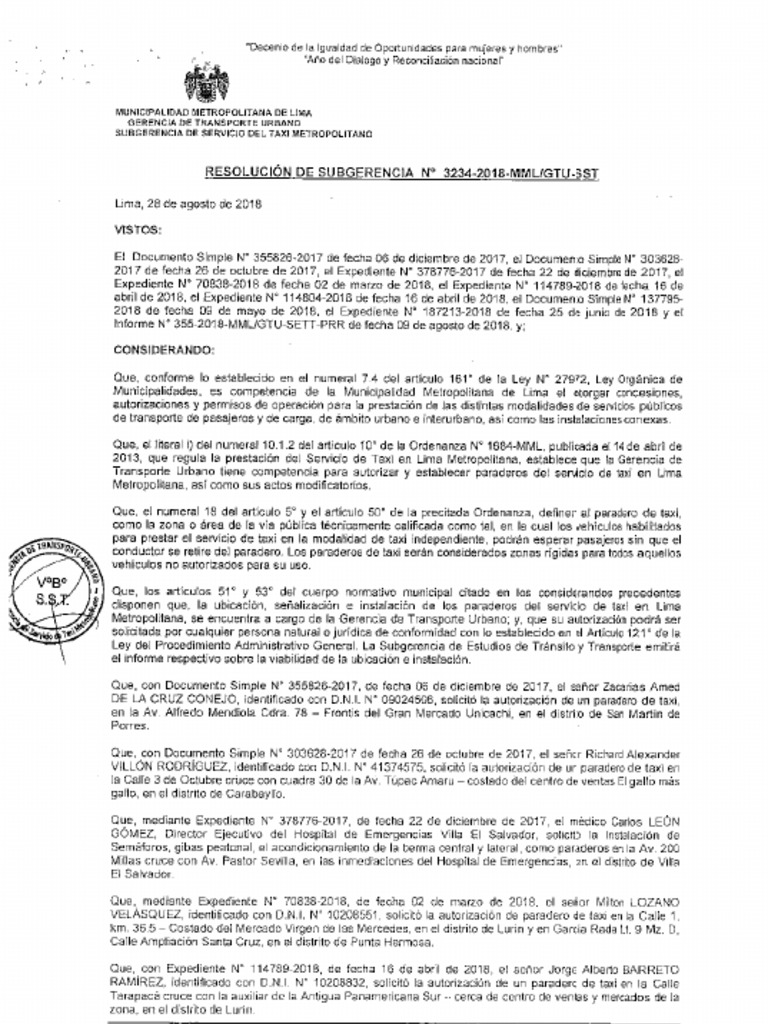 RSG 3234-2018-Mml-Gtu-Sstm | PDF