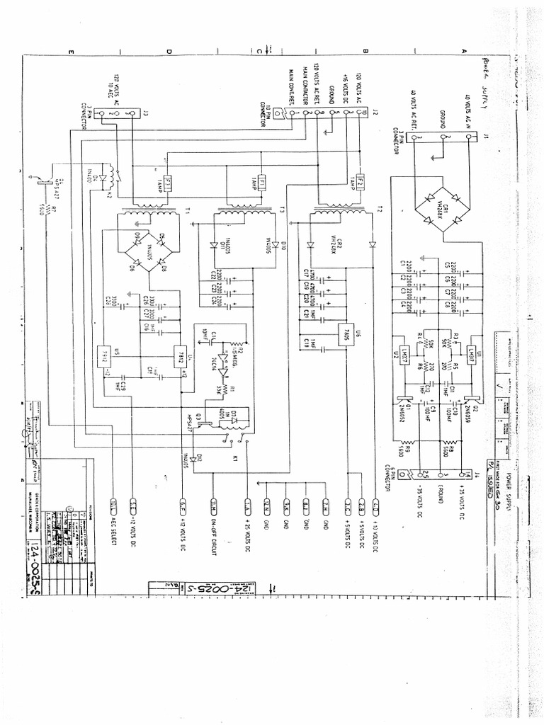 Diagramas MP300 | PDF