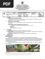 Lesson Plan in Epp 5 | PDF