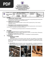 DLP - Cot - Epp5 - Pagluluto .1 | PDF