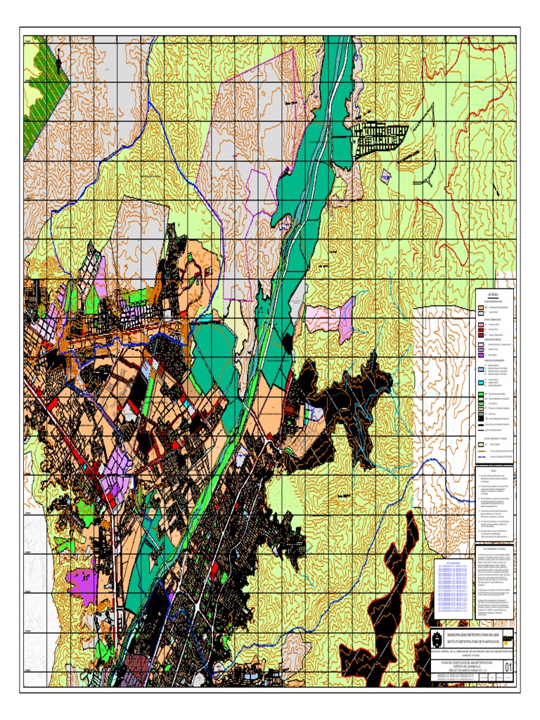 Carabayllo Zonificacion | PDF