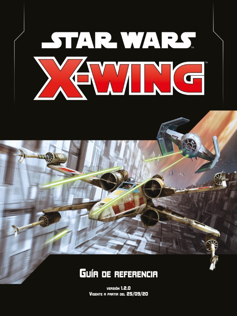 X-Wing 2.0 Guia de Referencia Español 1.2.0 | PDF | Defensor ...