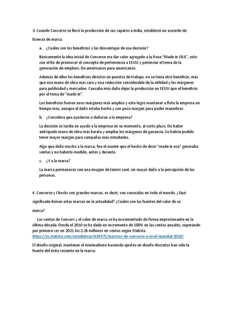 Tarea 2 Gerencia de Marca | PDF | Marca | Nike