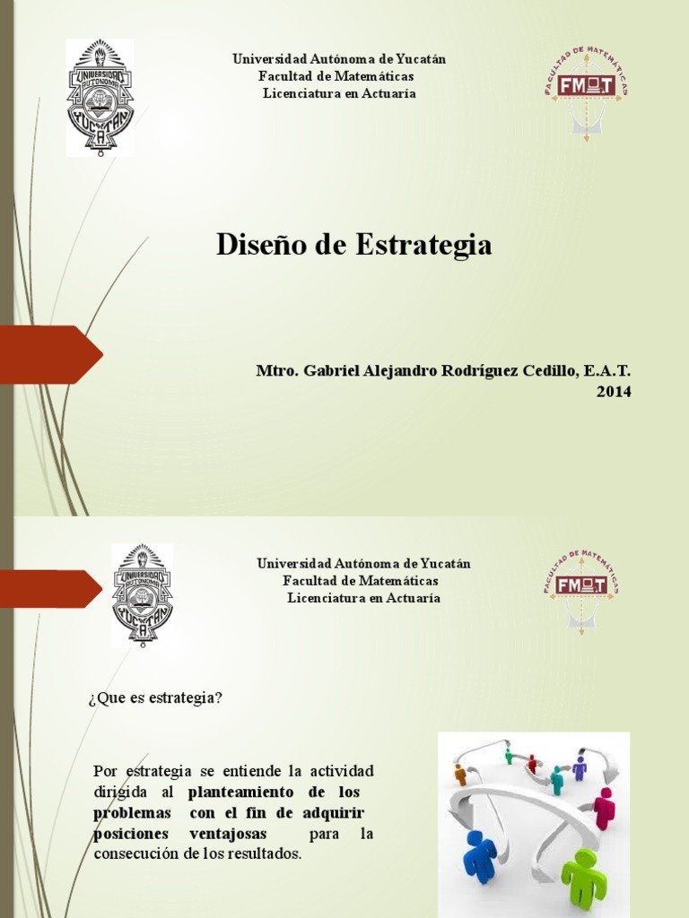 Diseño de Estrategias | PDF | Diseño | Matemáticas