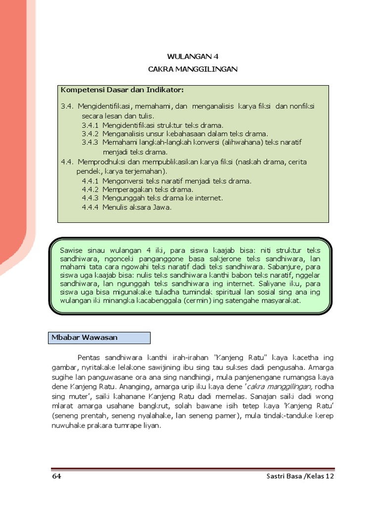 Cakra Manggilingan | PDF