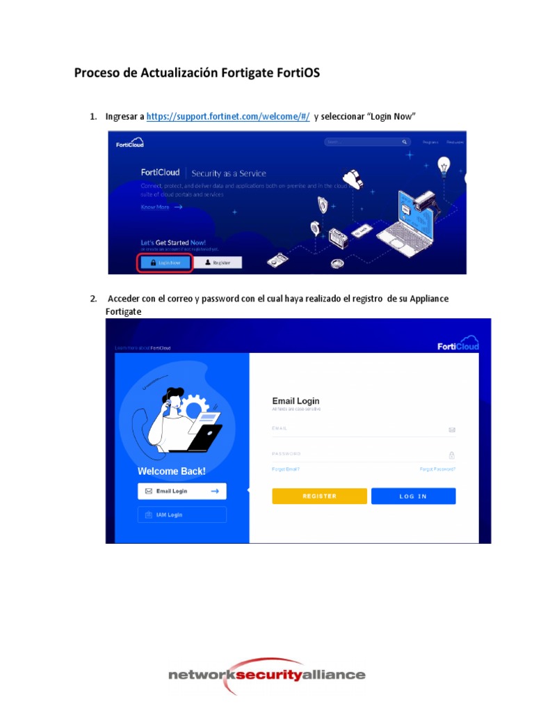 Actualización FortiOS-Fortigate | PDF | Tecnología