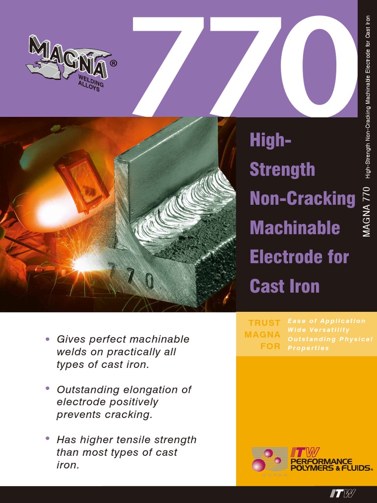 Mag 770 Eng DM 160101 | PDF | Welding | Construction