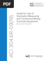 ACI 309R 05 Guide For Consolidation of Concrete PDF | PDF | Electric ...