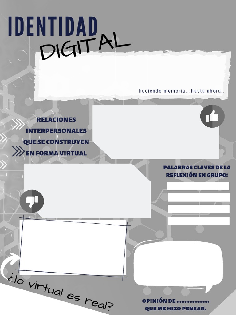 Ficha - Identidad Digital | PDF