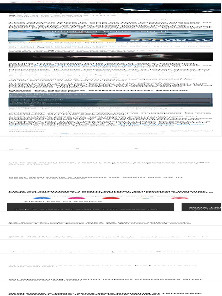 Subnautica Below Zero - How To Get The Stasis Rifle | PDF | Video Game ...