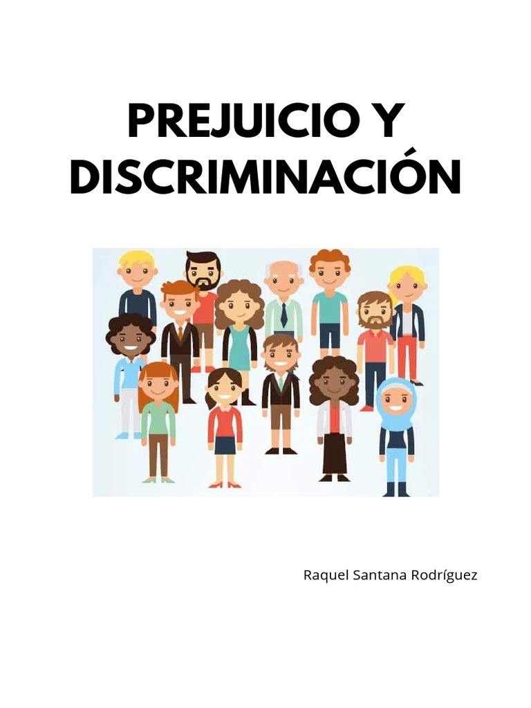 Prejuicio y Discriminación | PDF