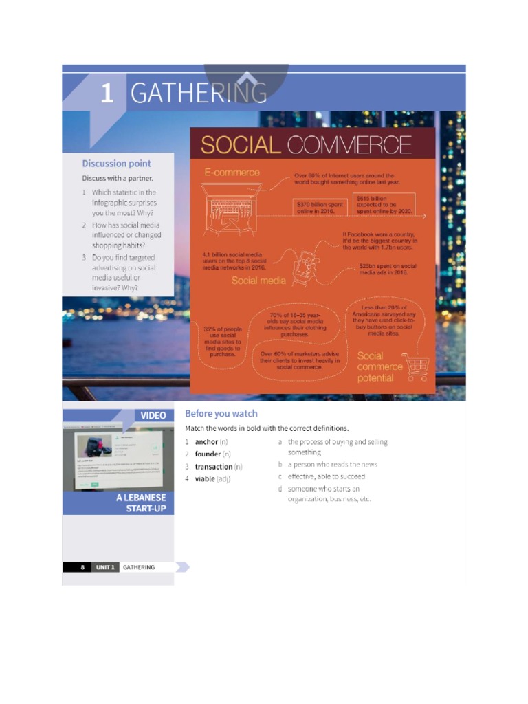 Unit 1 Gathering | PDF