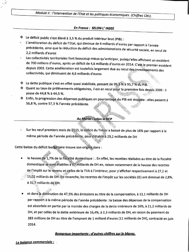 Accroche Dissertation Economie Par Thème | PDF