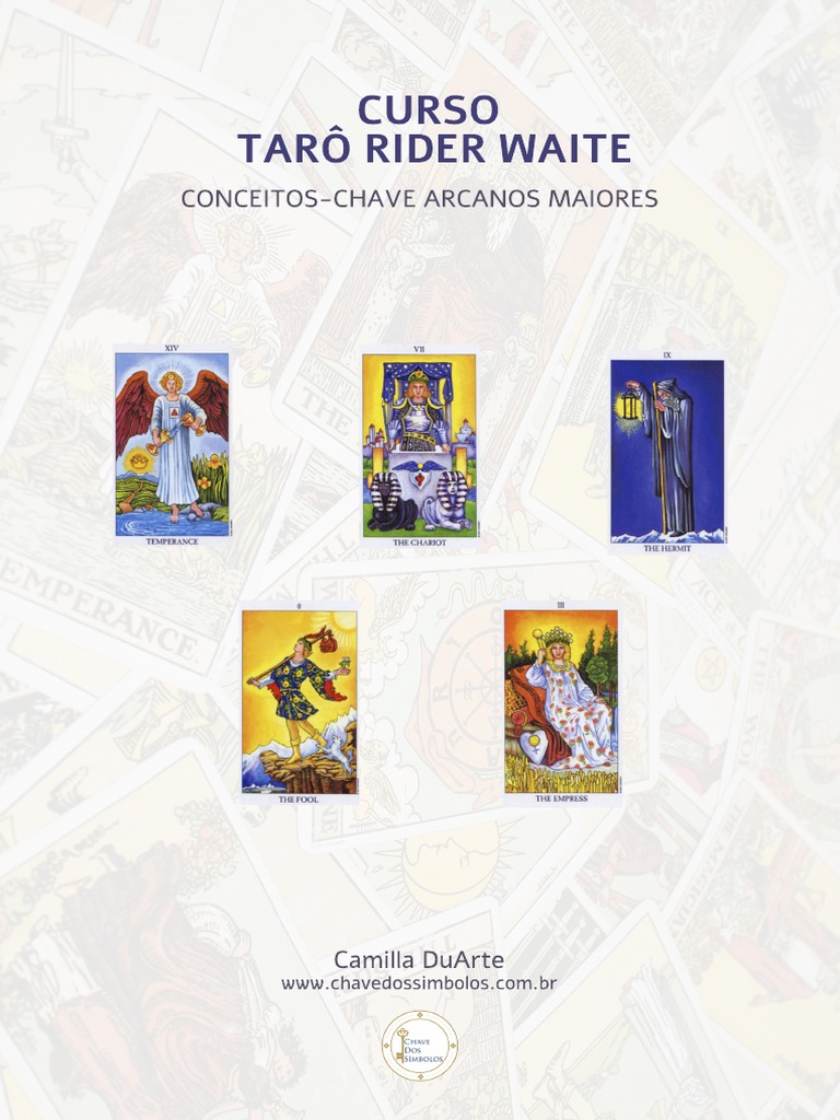 Apostila Tarô Rider Waite (A.Maiores) | PDF
